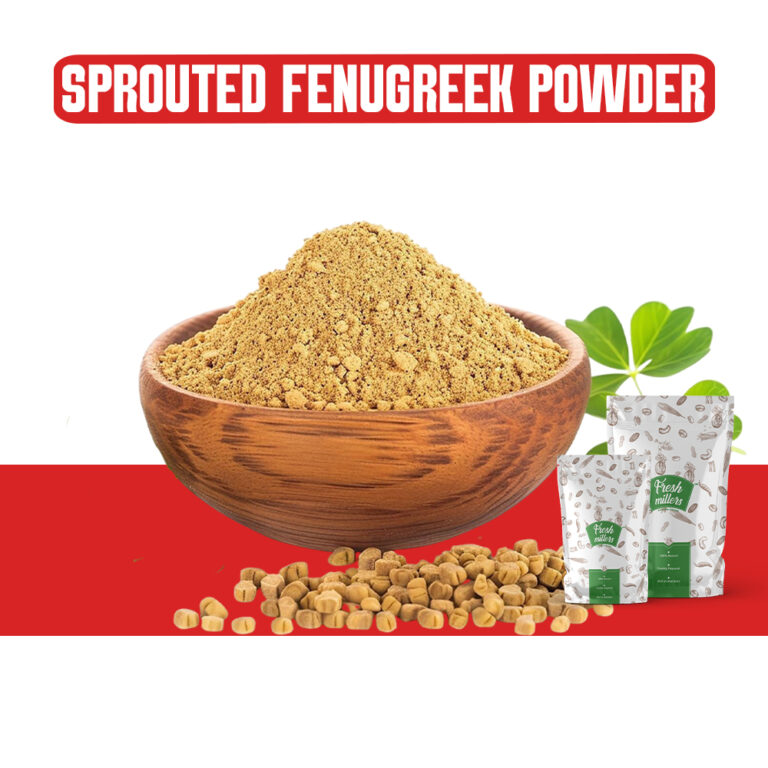 SPROUTED FENUGREEK POWDER – Fresh Millers