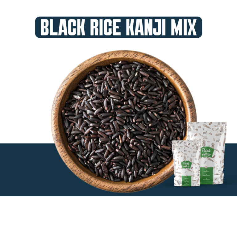 BLACK RICE KANJI MIX – Fresh Millers