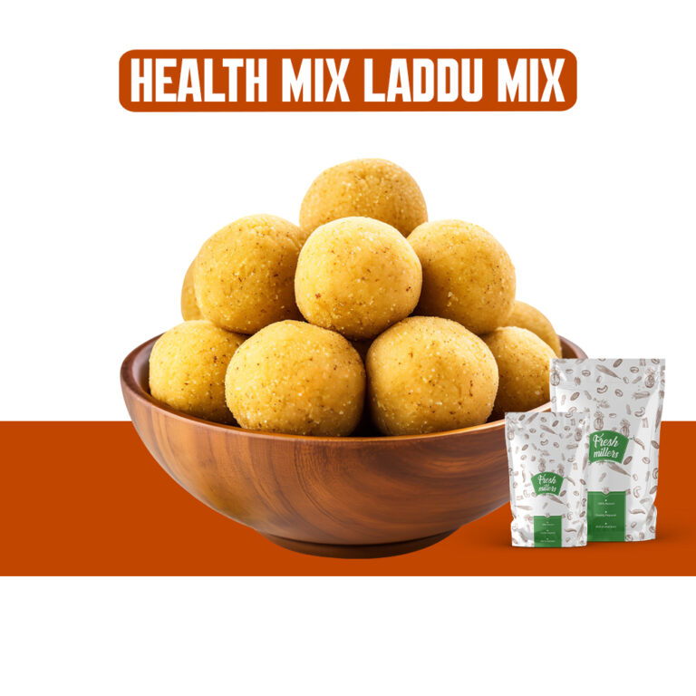 HEALTH MIX LADDU MIX – Fresh Millers