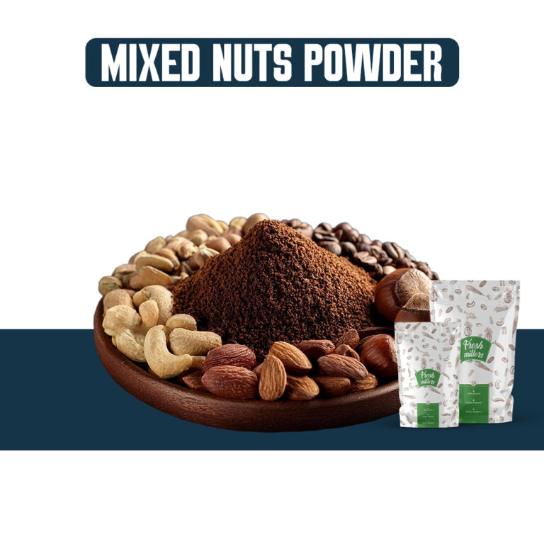 MIXED NUTS POWDER – Fresh Millers